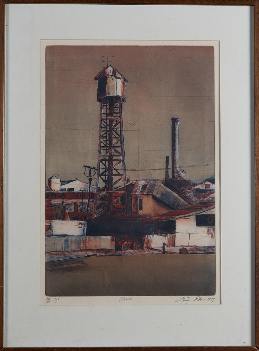 Stanley Palmer | Tower (1979) | MutualArt