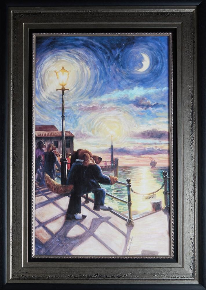 Ivan Clarke | The Lonely Dog | MutualArt