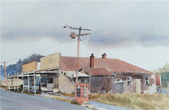 W.A. MacCormick | Raurimu (1976) | MutualArt