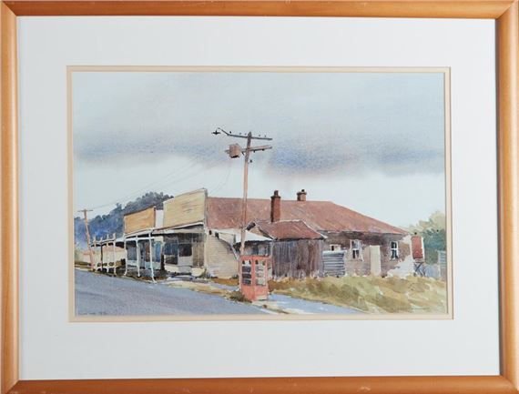 W.A. MacCormick | Raurimu (1976) | MutualArt