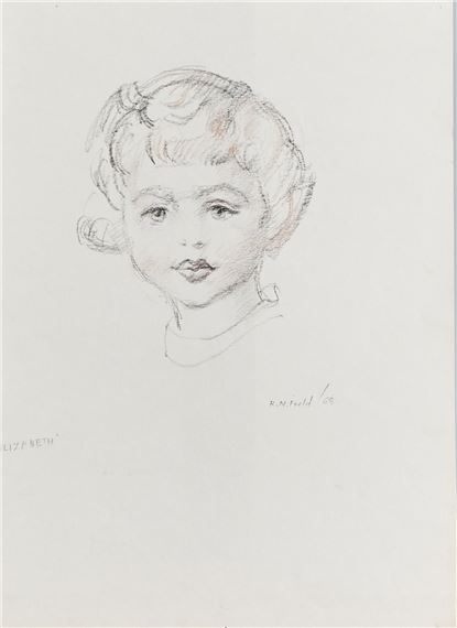 Robert Nettleton Field | Elizabeth (1968) | MutualArt