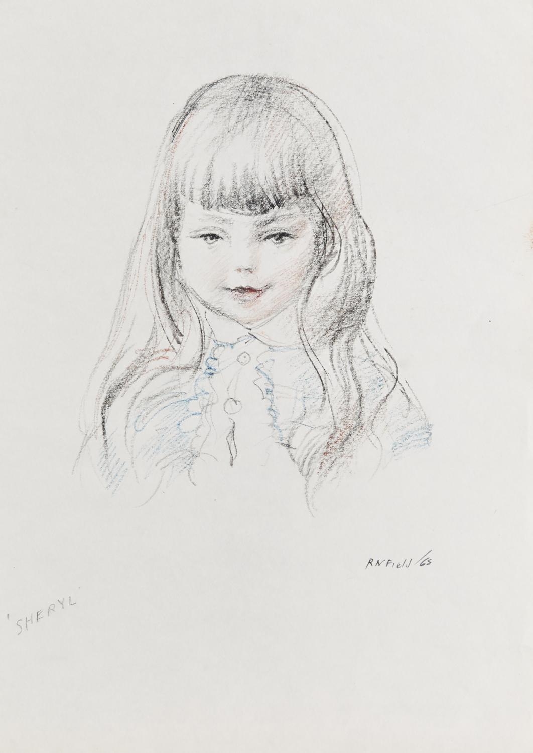 Robert Nettleton Field | Sheryl (1968) | MutualArt