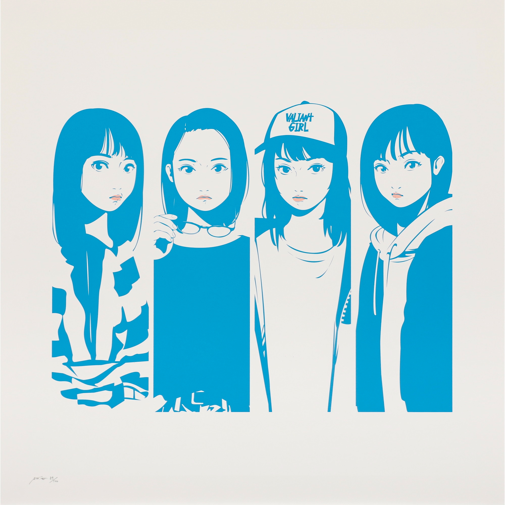 Backside Works | GRUMPY GIRLS (2021) | MutualArt