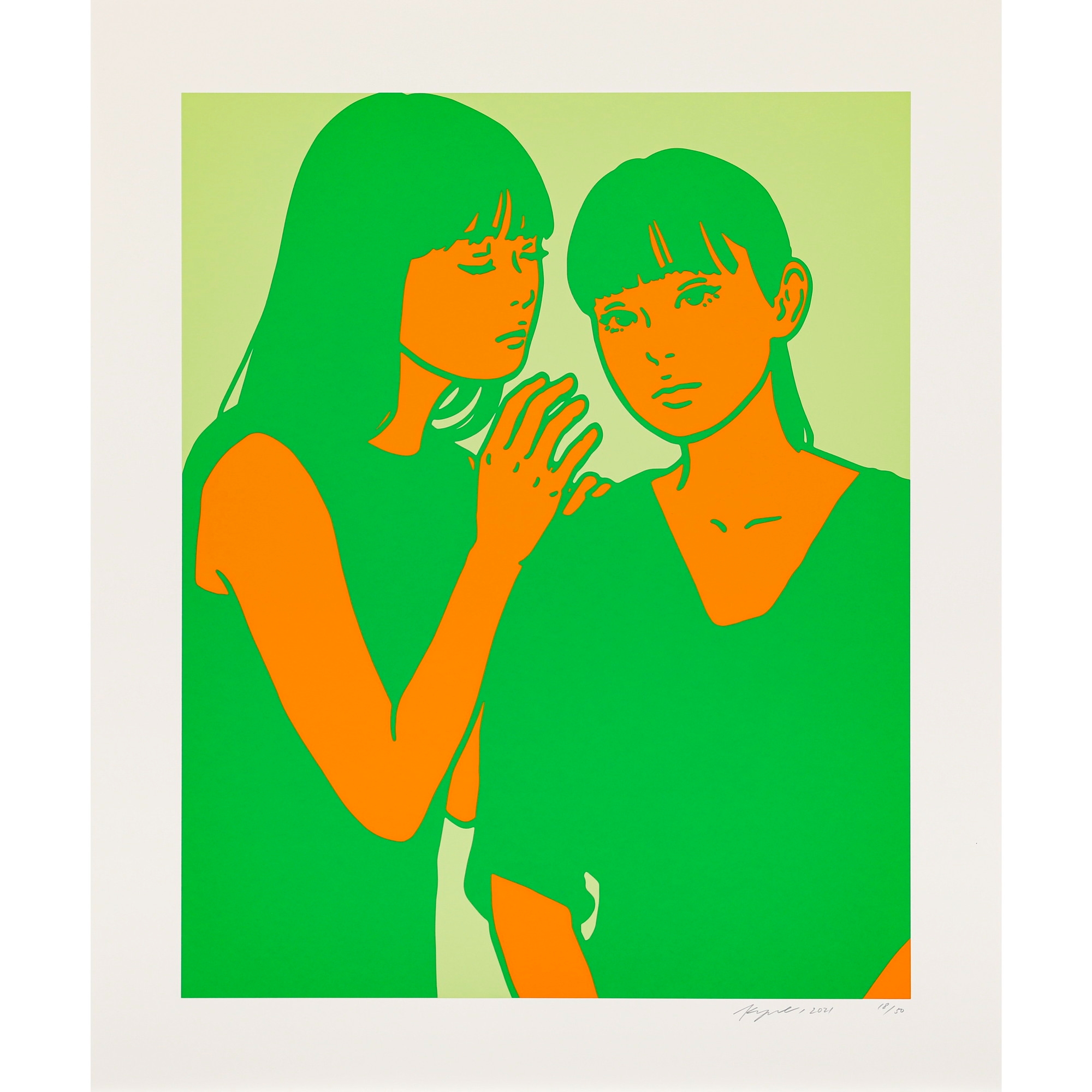 KYNE | UNTITLED : K (2021) | MutualArt