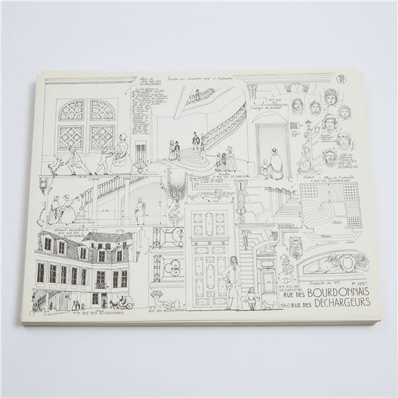 Albert Laprade | Croquis Paris (1967) | MutualArt