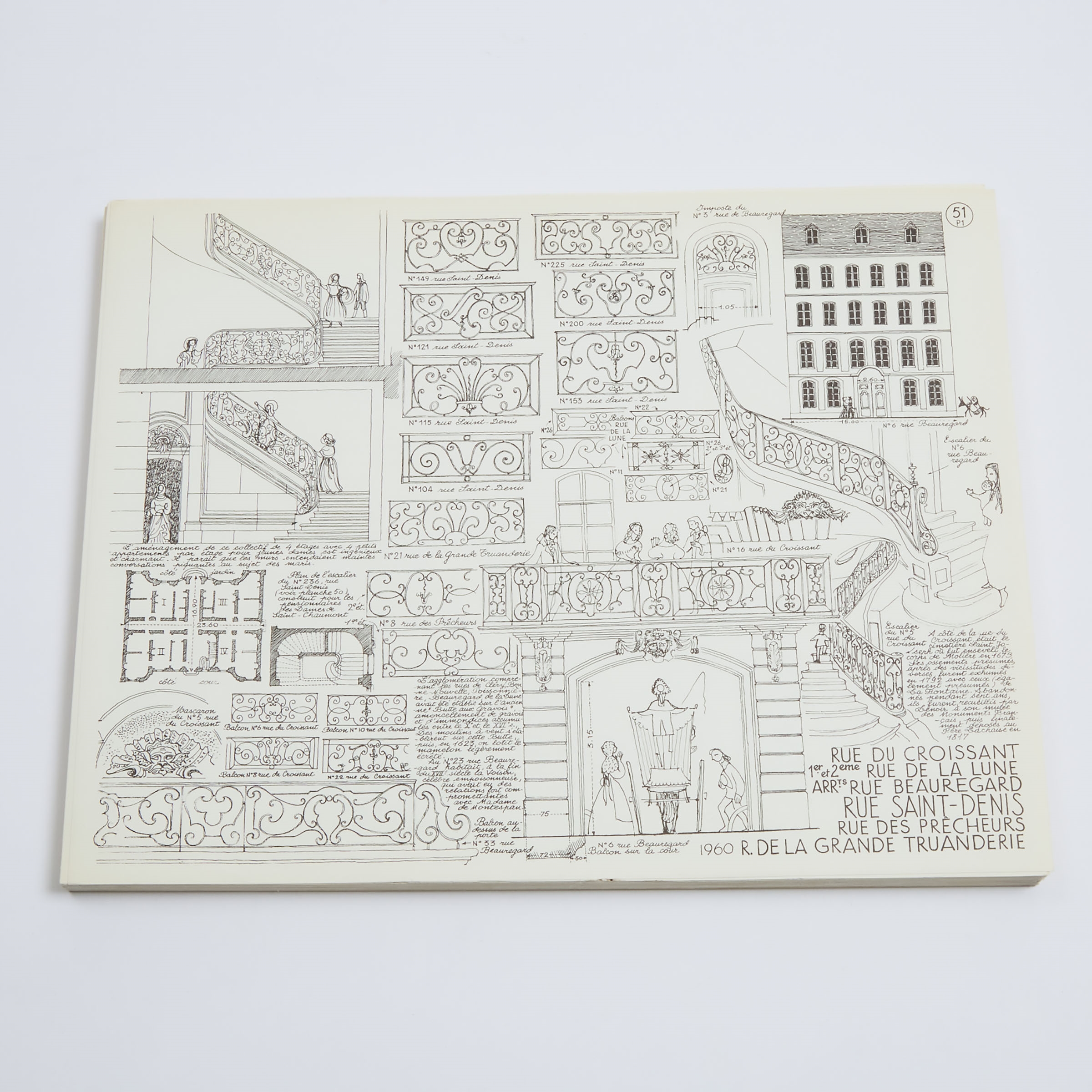 Albert Laprade | Croquis Paris (1967) | MutualArt