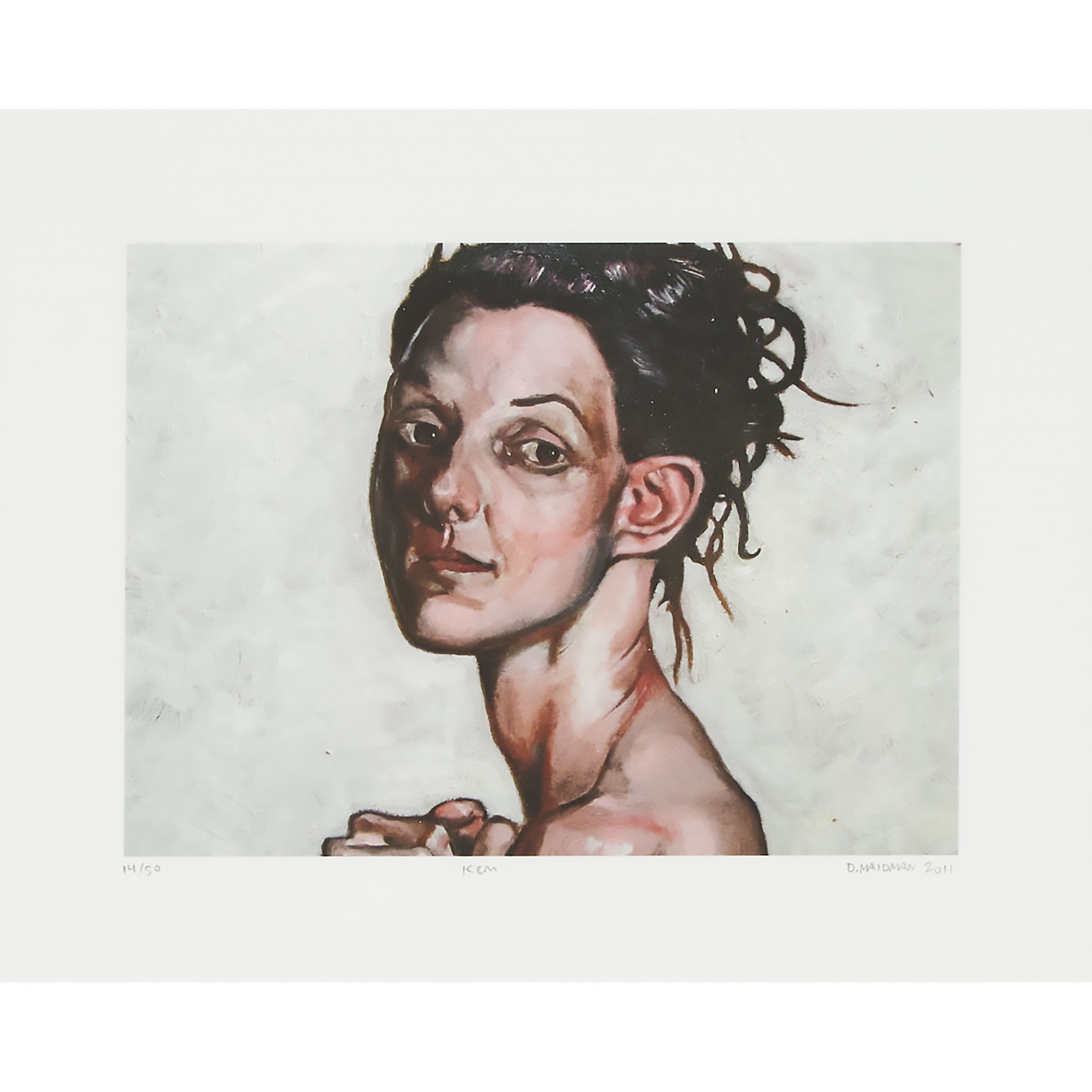 Daniel Maidman | KIM, 2011 (2011) | MutualArt