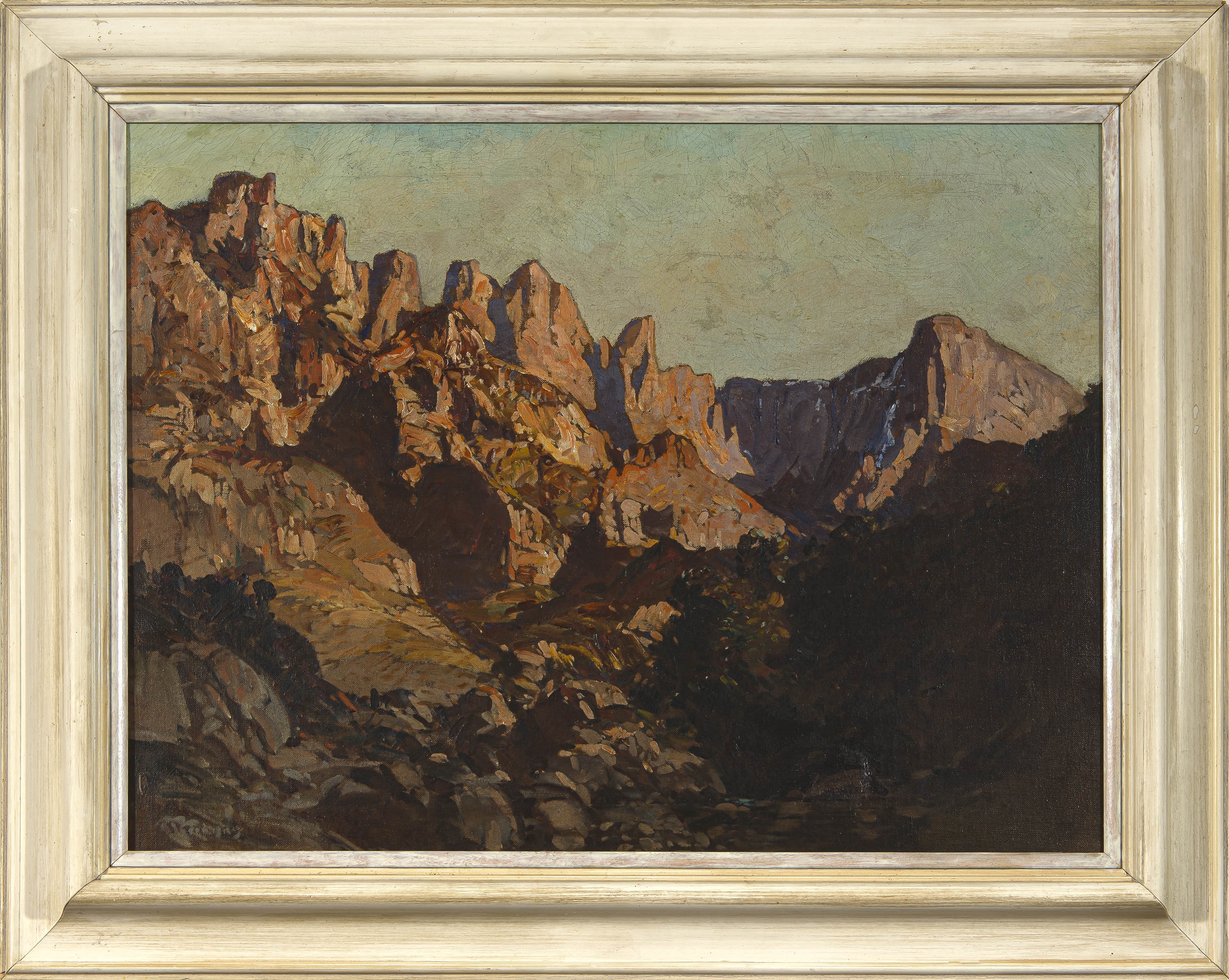 Robert Gwelo Goodman | Mountain Landscape | MutualArt