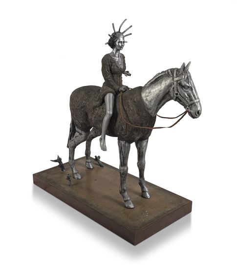 Angus Taylor | Liberty Leaving (2003) | MutualArt