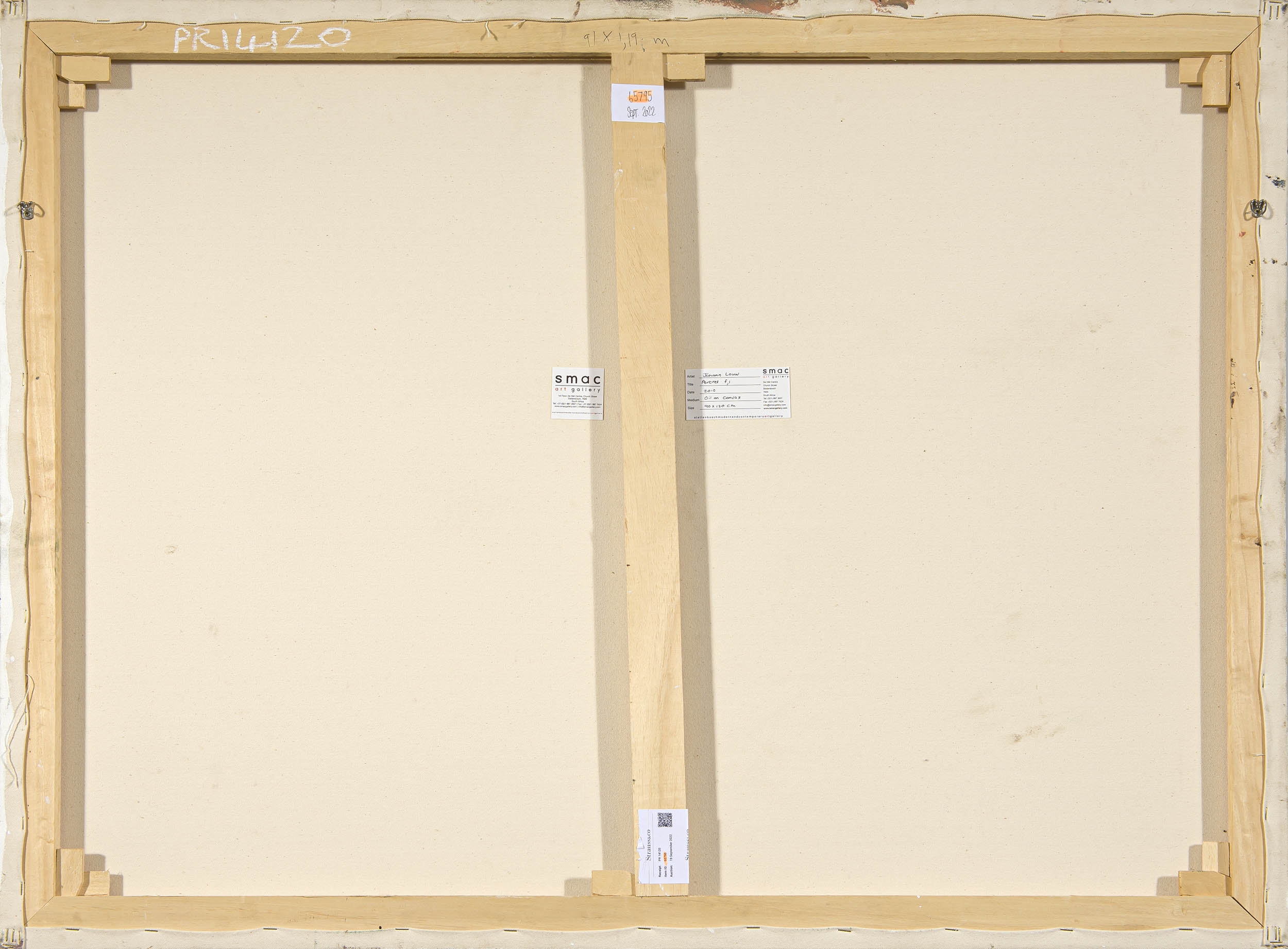 Johann Louw | Portret f, 1 | MutualArt