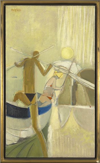 Stanley Pinker | Boating | MutualArt