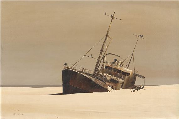 Keith Alexander | Buried Winston (1982) | MutualArt