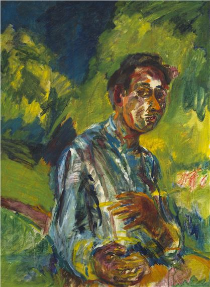 Albert Adams | Self Portrait | MutualArt