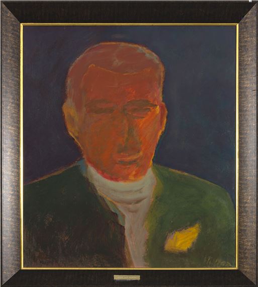 Herman van Nazareth | Portrait of a Man | MutualArt