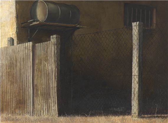 Keith Alexander | Water Tank (1976) | MutualArt
