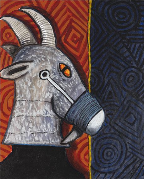 Colbert Mashile | Mohumi (2007) | MutualArt