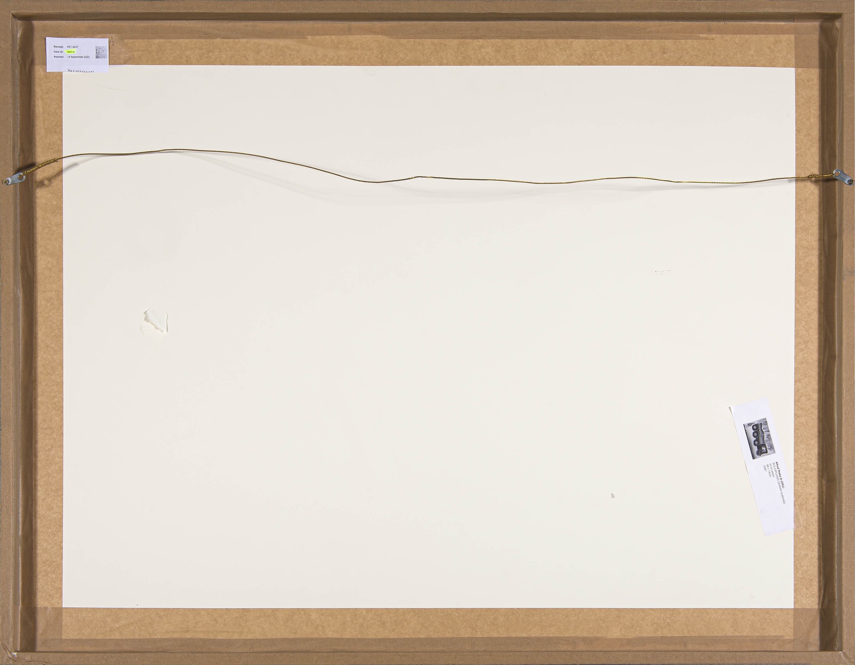 Alfred Thoba | Petrol Tank Explodes, Granny Lives (1993) | MutualArt
