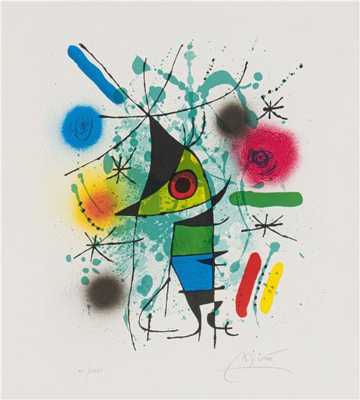 Joan Miró | The Singing Fish | MutualArt