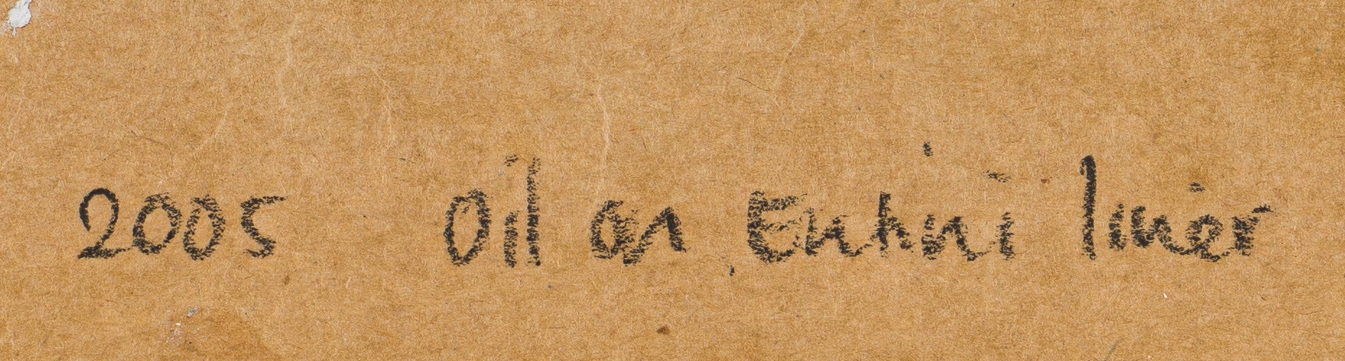 Nicky Leigh | Nude on Chestnut Horse (2005) | MutualArt