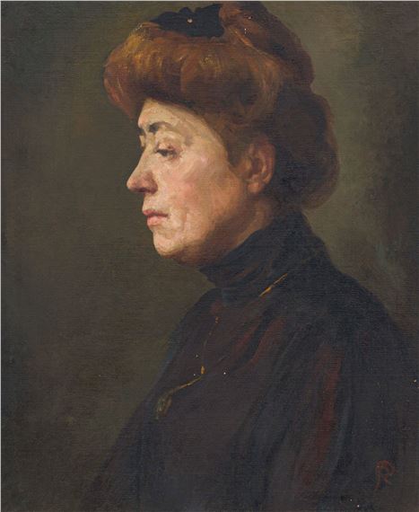 Ethel Ruth Prowse | Portrait of a Woman | MutualArt