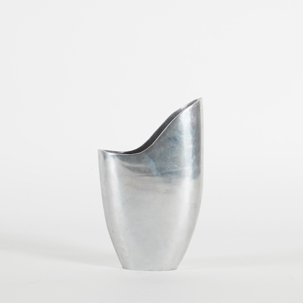 Anna Efverlund | A Vintage Aluminium Cast Vase By Anna Everlund | MutualArt