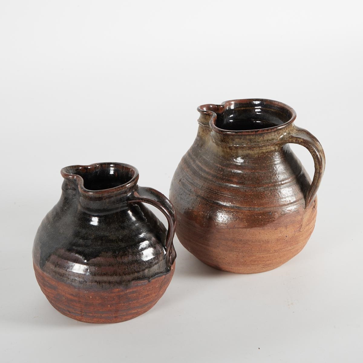 Andrew van der Putten | Two Andrew van der Putten Jugs | MutualArt