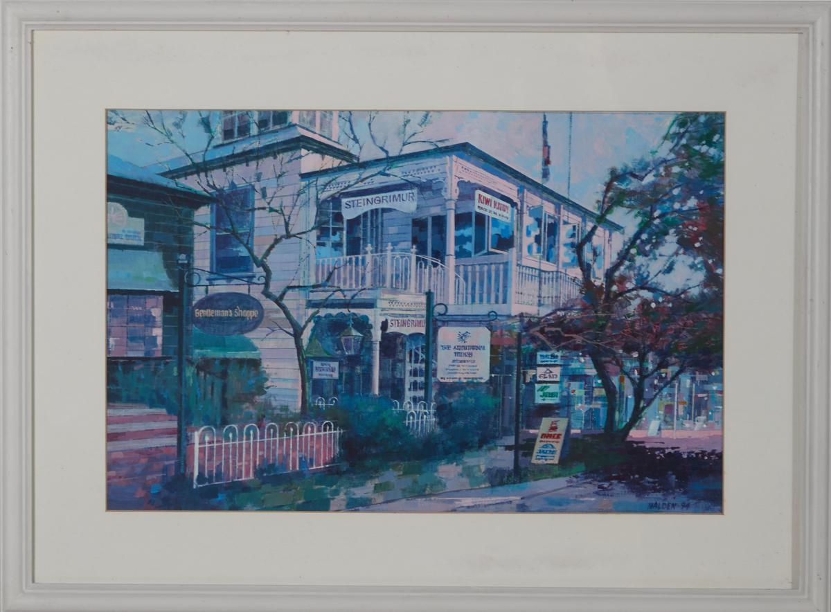 COLIN MALDEN | Parnell | MutualArt