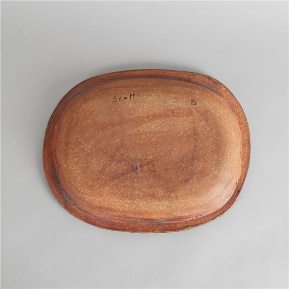 Chester Nealie | An Early Chester Neaile Platter | MutualArt