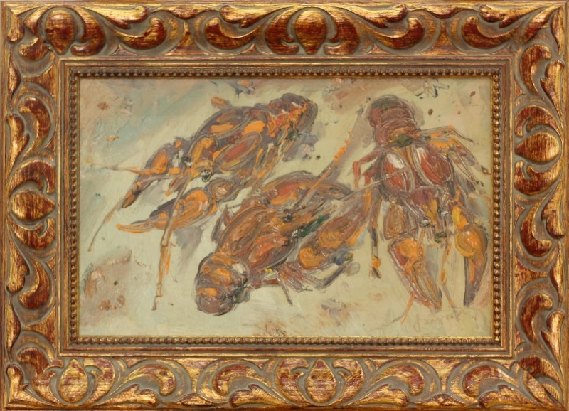 Susi Juvan | Crayfish | MutualArt