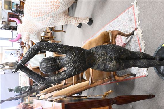 Demétre H. Chiparus | Starfish Dancers (1920) | MutualArt