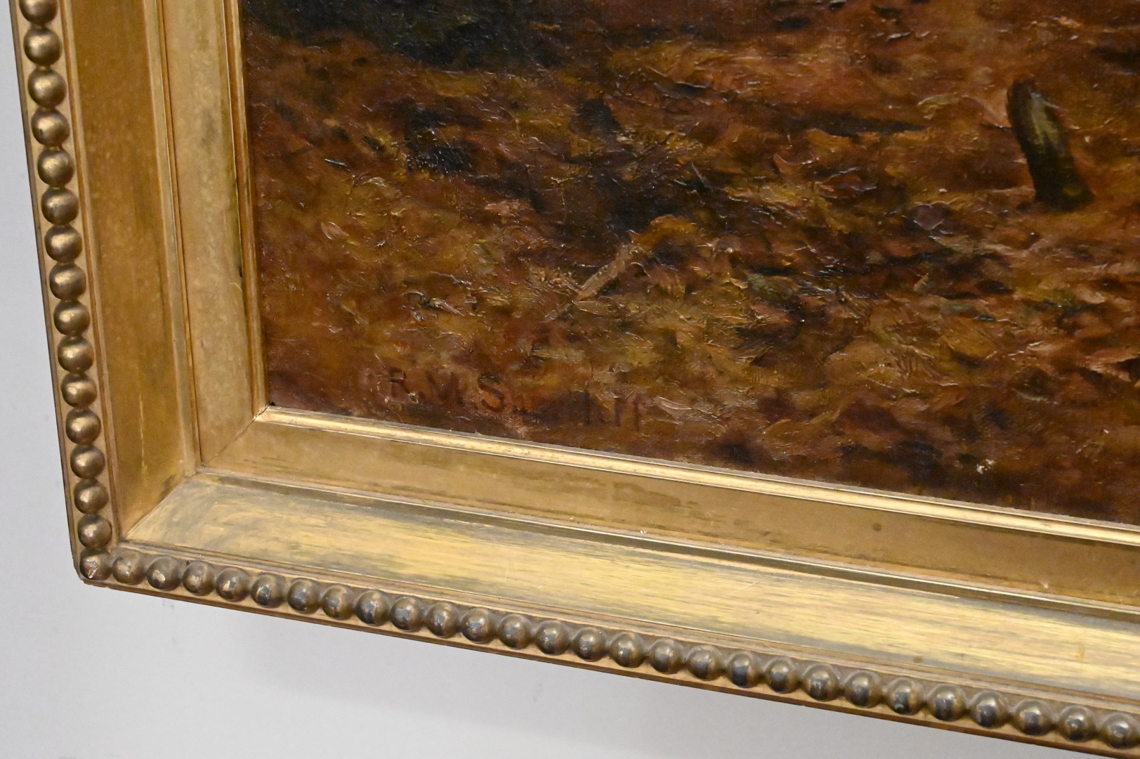 Roswell Morse Shurtleff | Interior forest scene | MutualArt