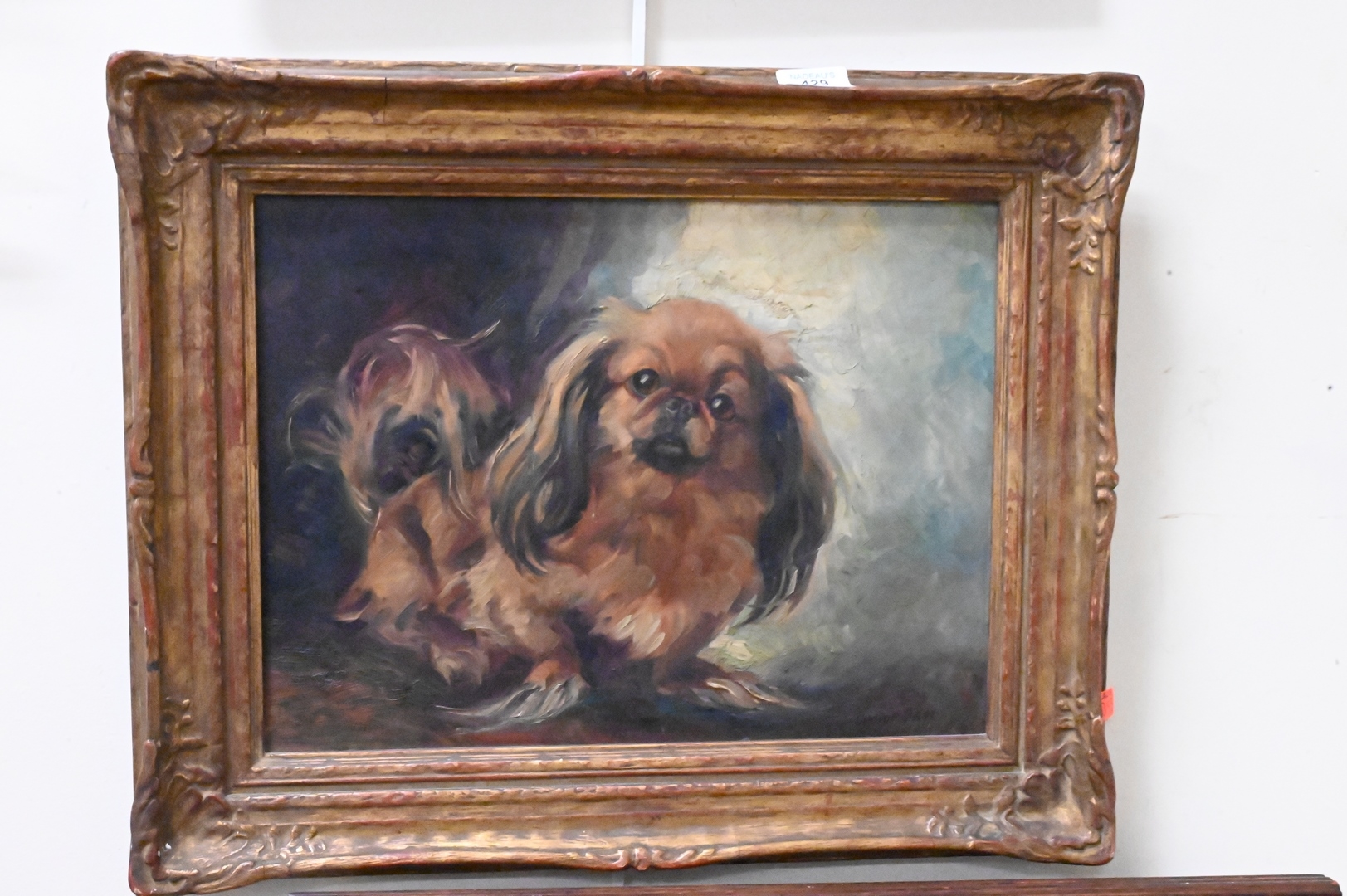 George Baer | Pekingese | MutualArt
