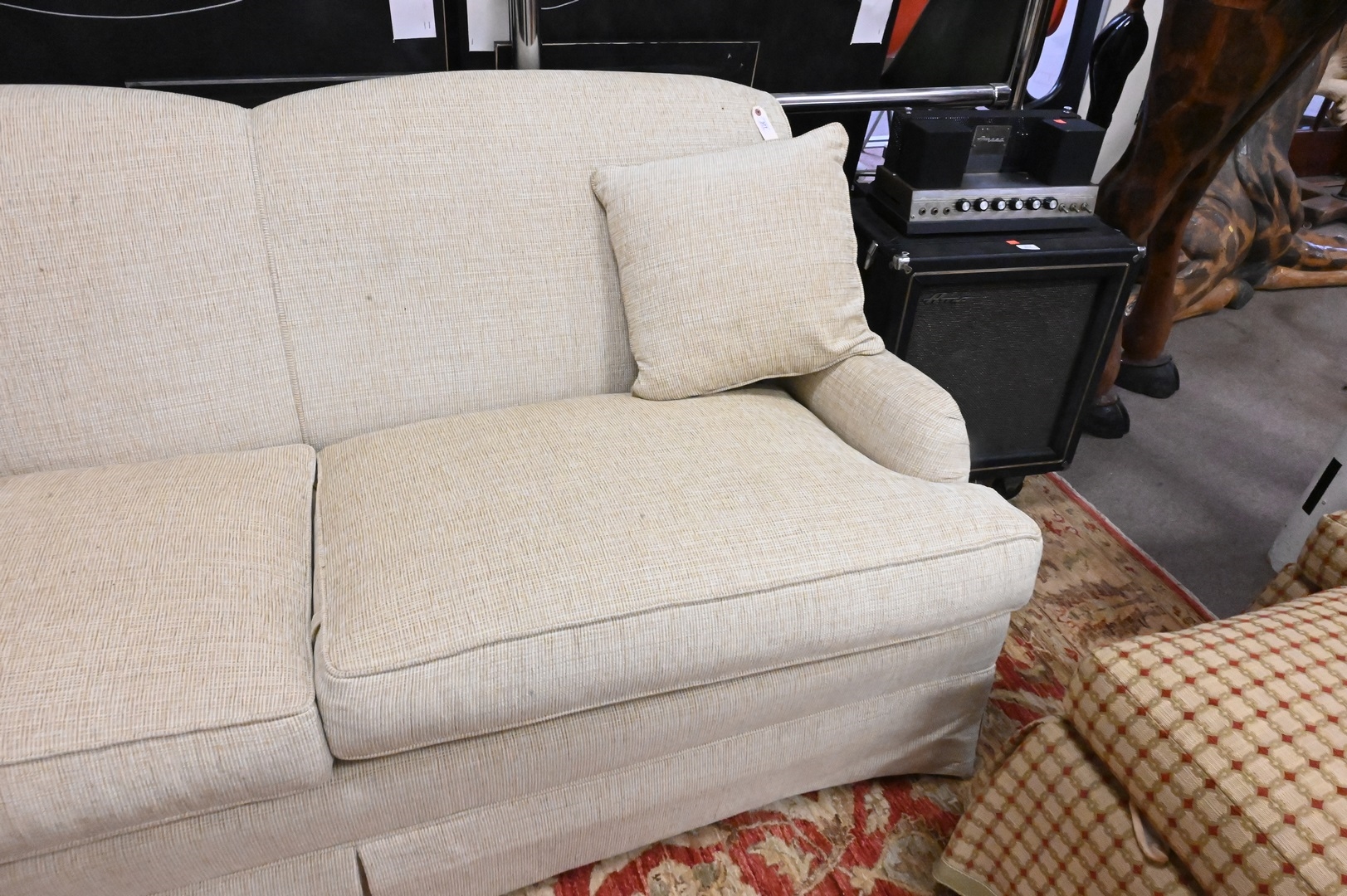 E. J. Victor | Custom Upholstered Sofa | MutualArt