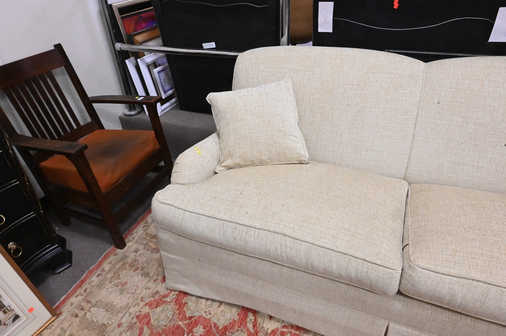 E. J. Victor | Custom Upholstered Sofa | MutualArt