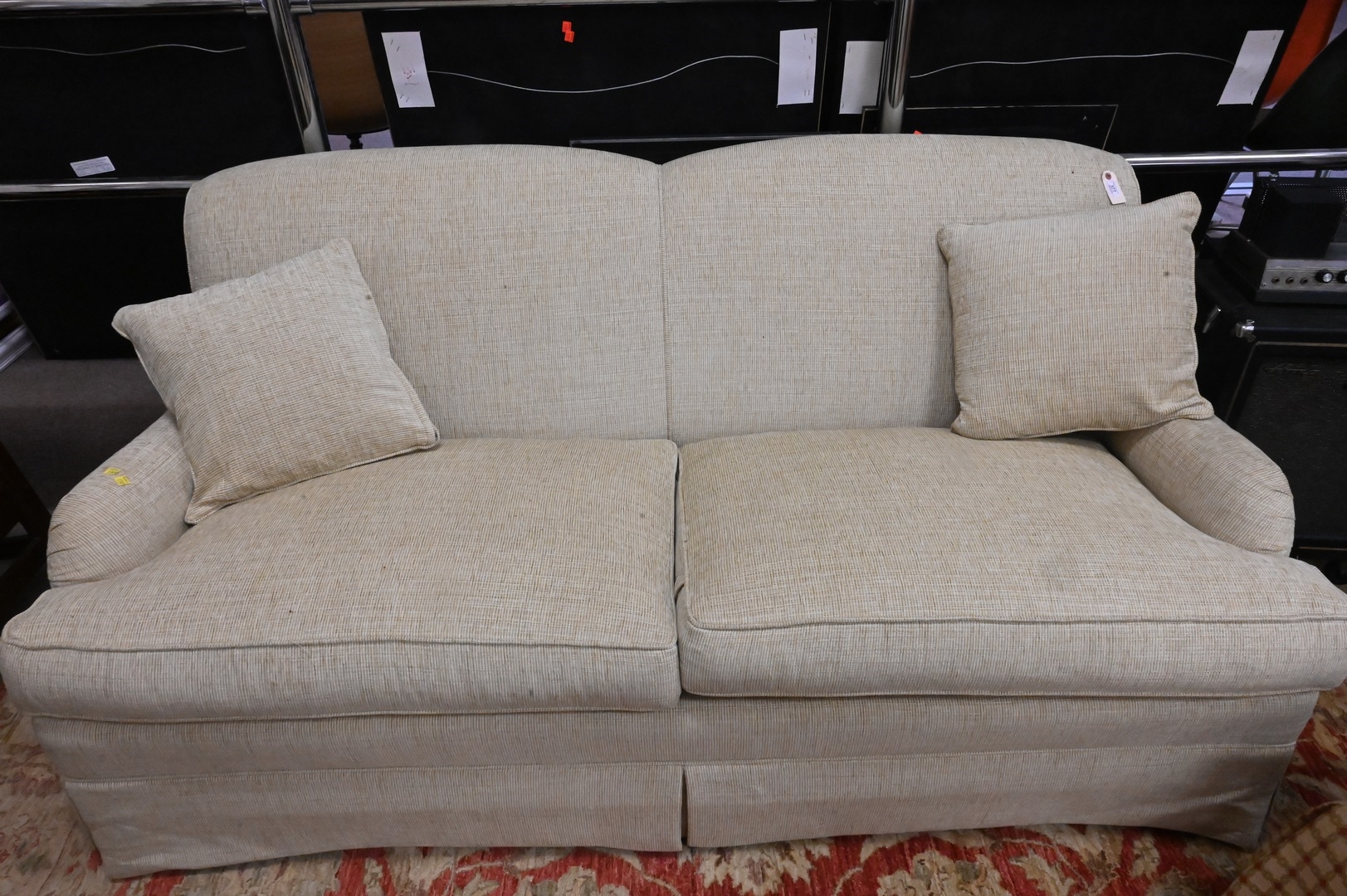 E. J. Victor | Custom Upholstered Sofa | MutualArt