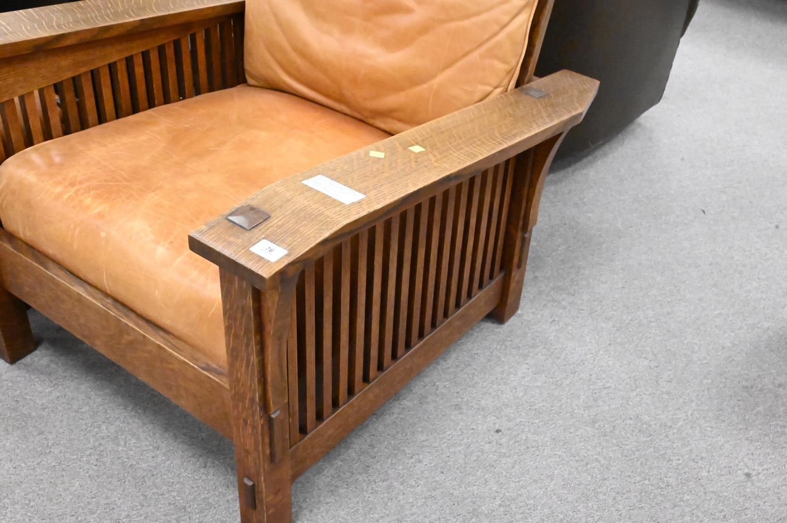 WARREN HILE | Morris Chair and Ottoman | MutualArt