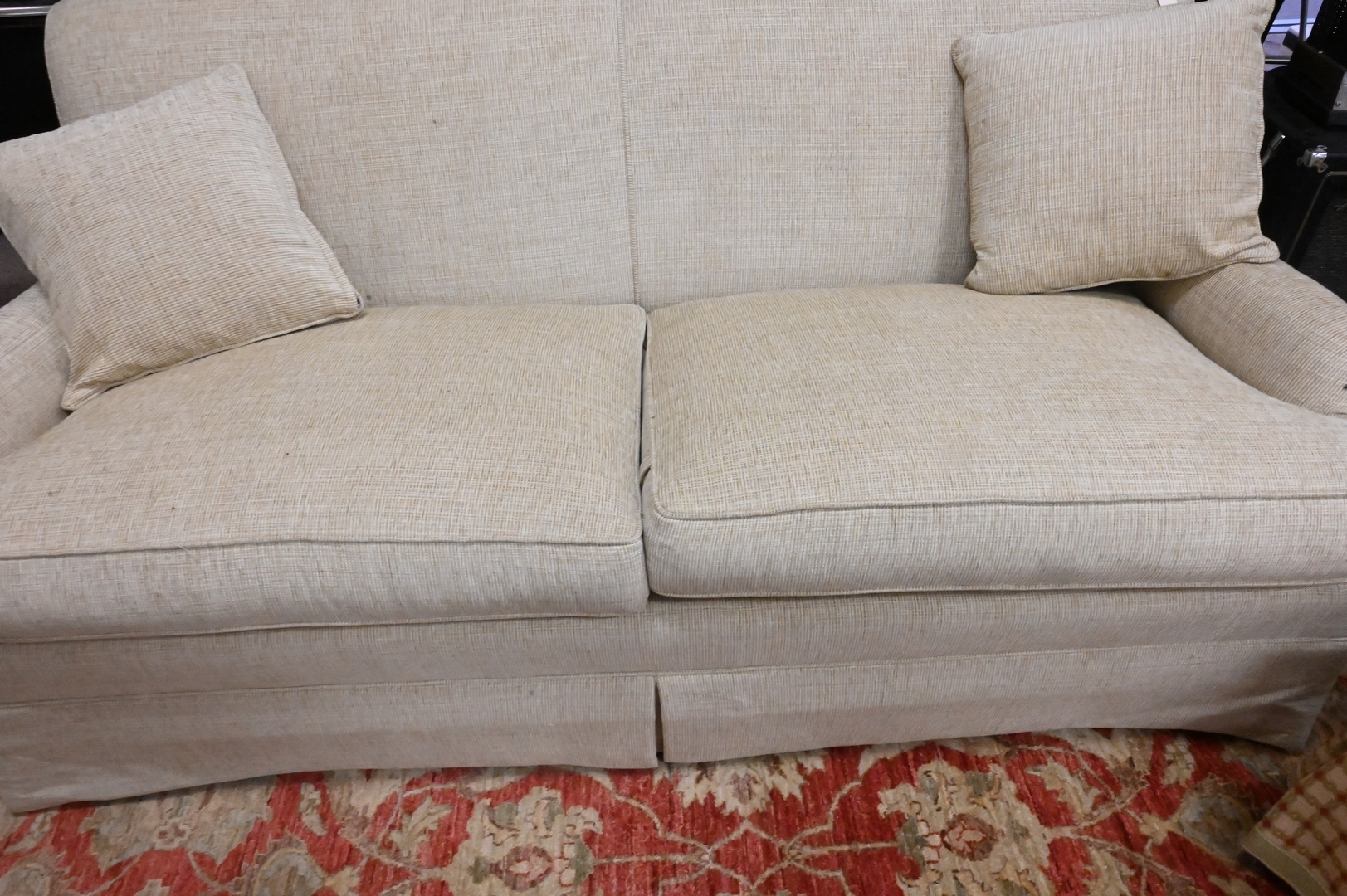 E. J. Victor | Custom Upholstered Sofa | MutualArt