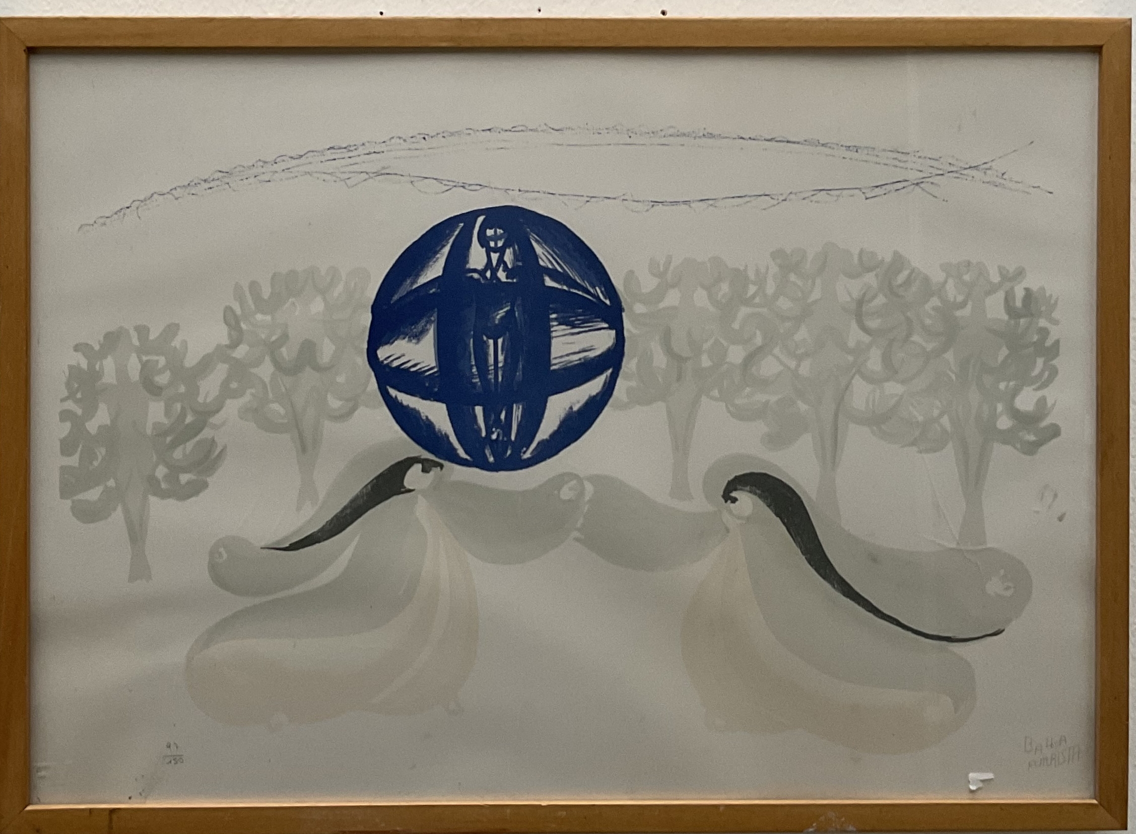 Giacomo Balla | Sintesi di Primavera (bozzetto completo) (97) | MutualArt