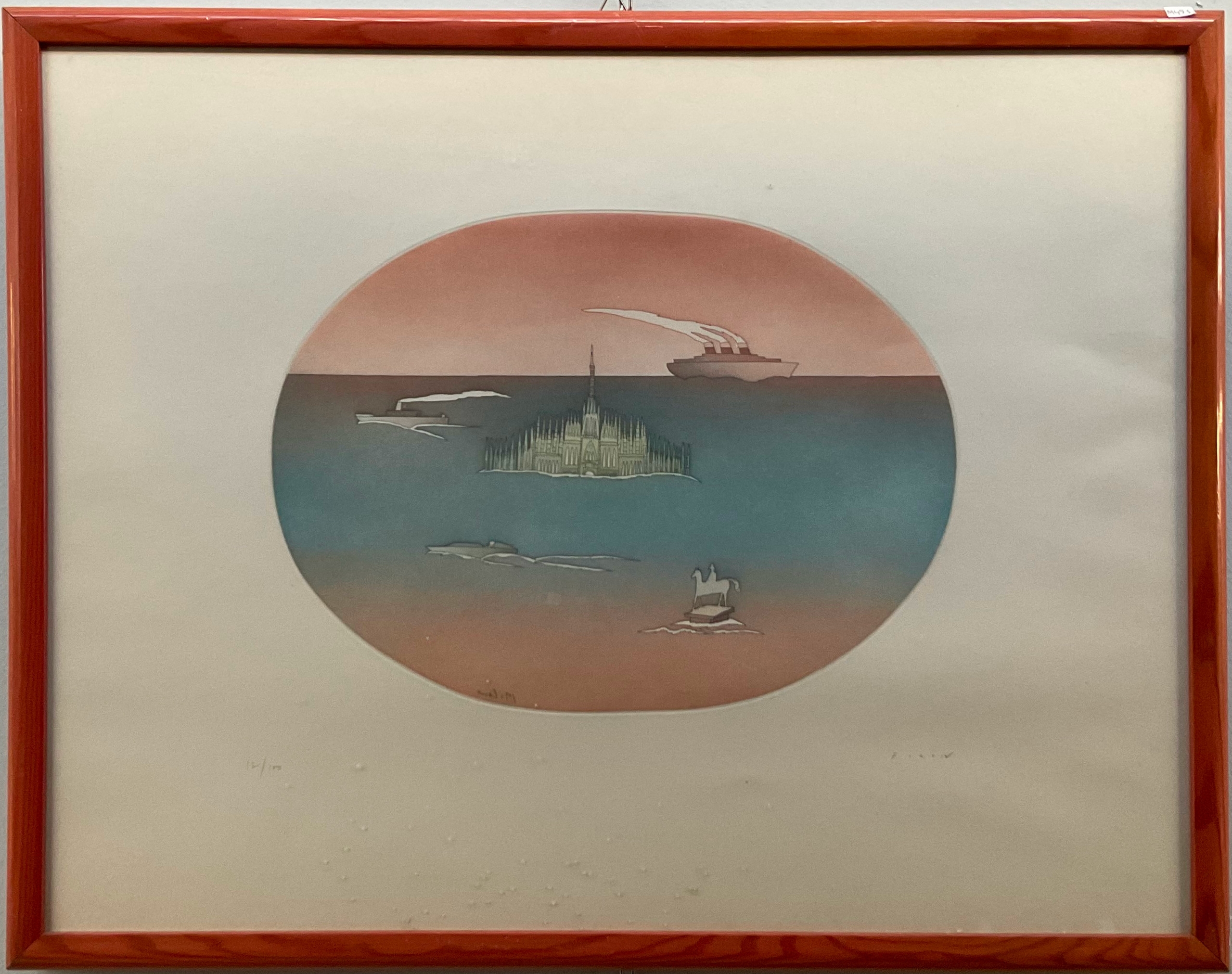 Jean-Michel Folon | Piazza del Duomo | MutualArt