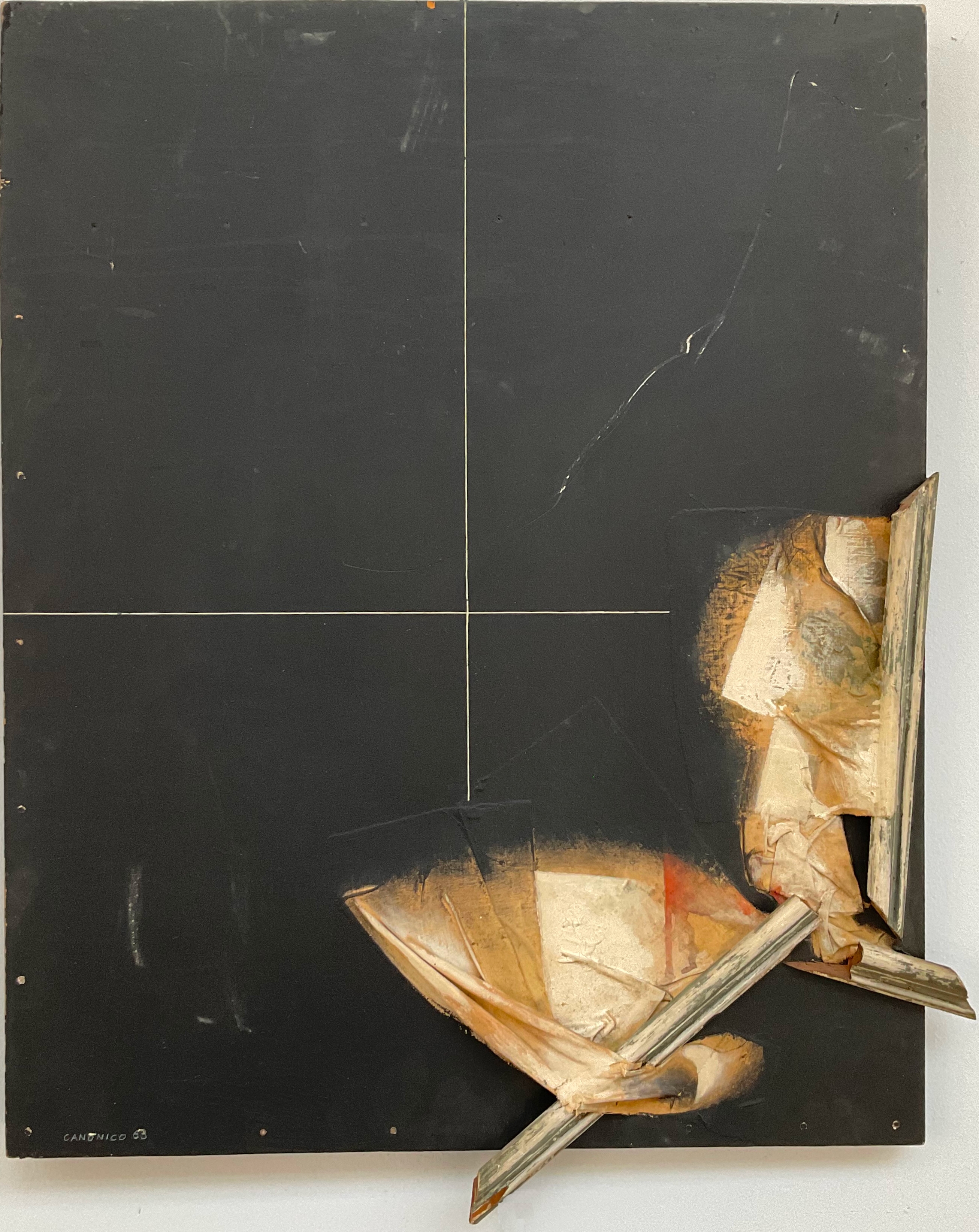 Felice Canonico | Stacco (1963) | MutualArt