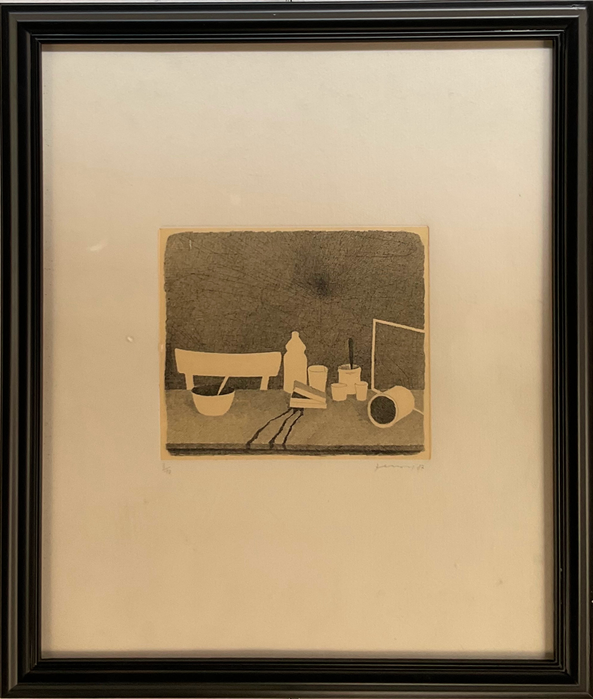 Gianfranco Ferroni | Oggetti (1987) | MutualArt