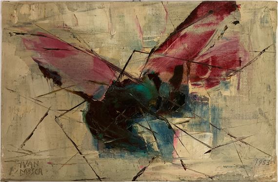 Ivan Mosca | Composizione (1953) | MutualArt