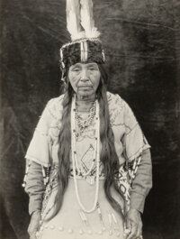 Edward S. Curtis | Princess Angeline | MutualArt