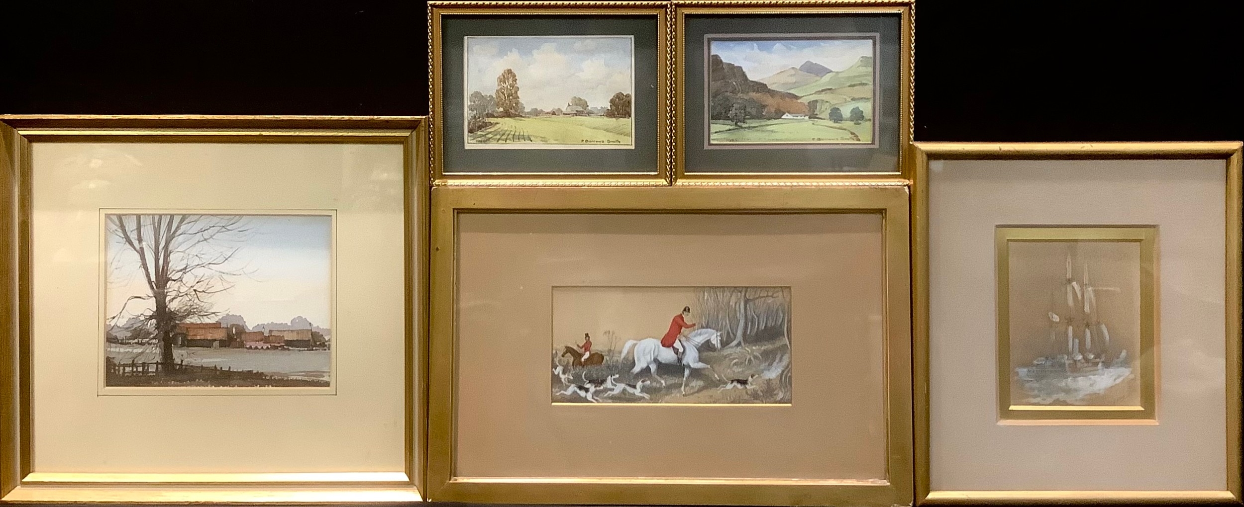 Len Hubbard | Nottingham Farm | MutualArt