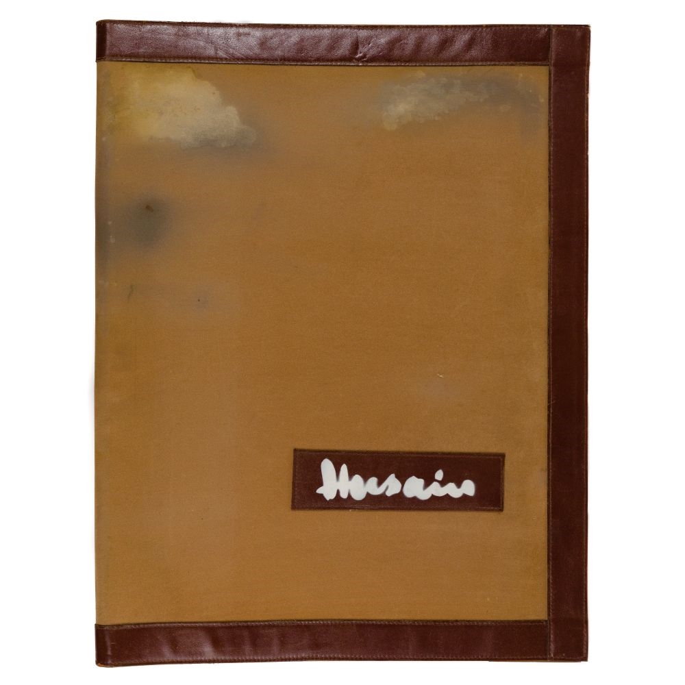 Maqbool Fida Husain | Mother Teresa Photolithograph Portfolio (1980 ...