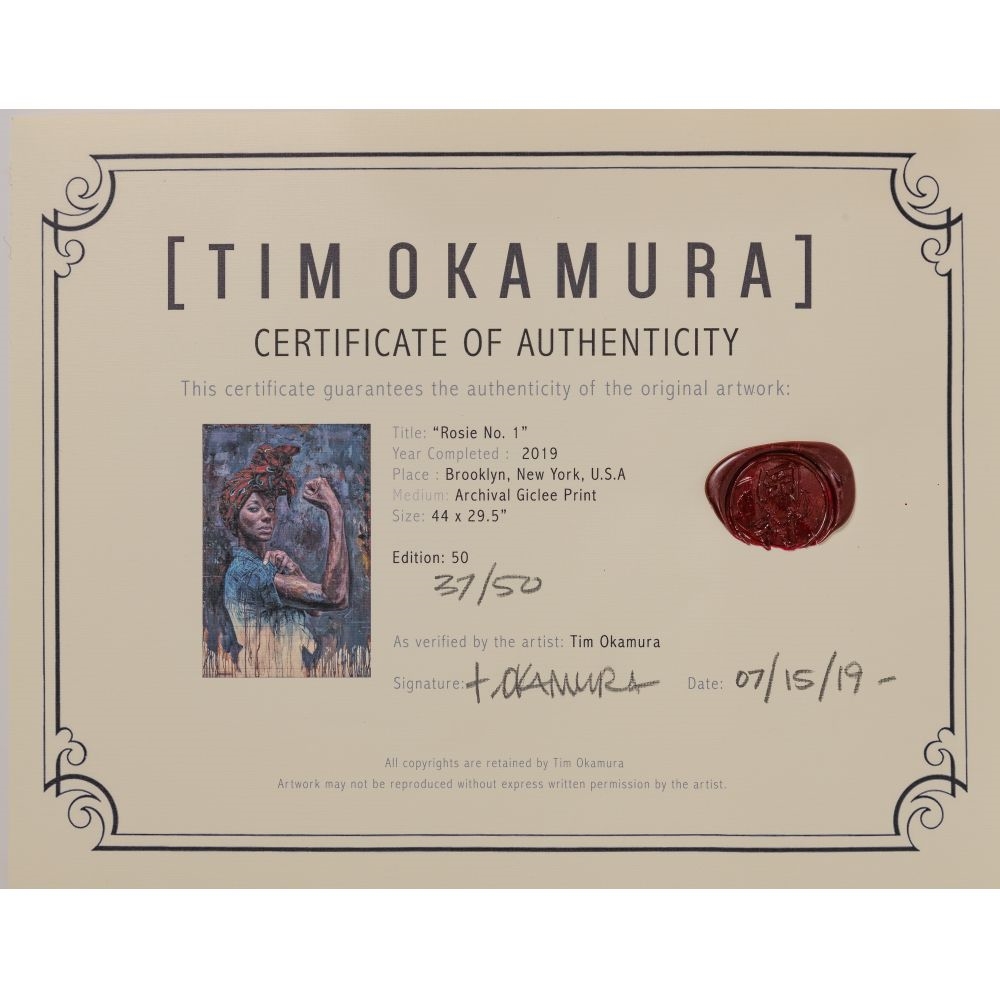 Tim Okamura | Rosie No. 1 (2016) | MutualArt