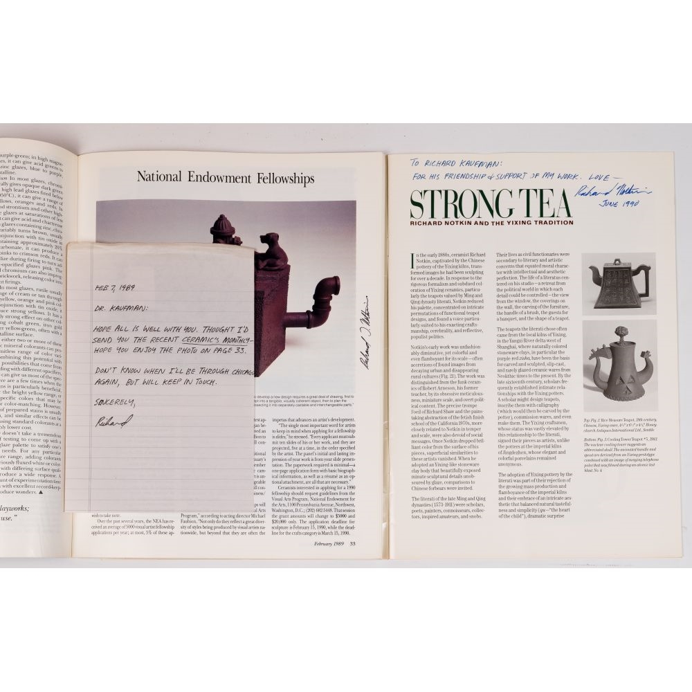 Richard Notkin | Endangered Species #4 (1981) | MutualArt