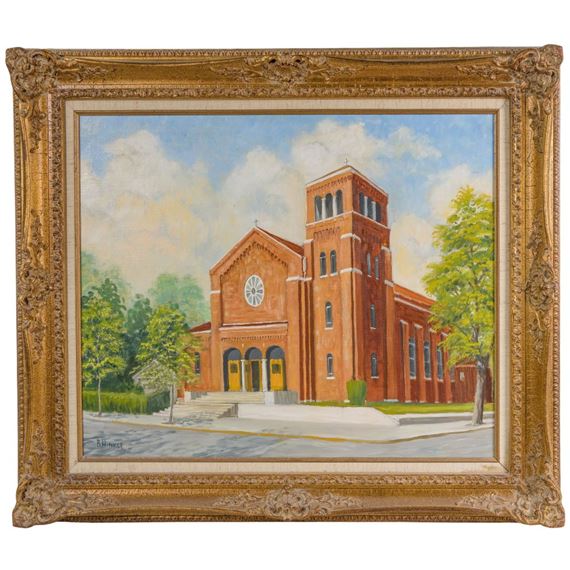 B. Hinkle | Saint Lawrence | MutualArt