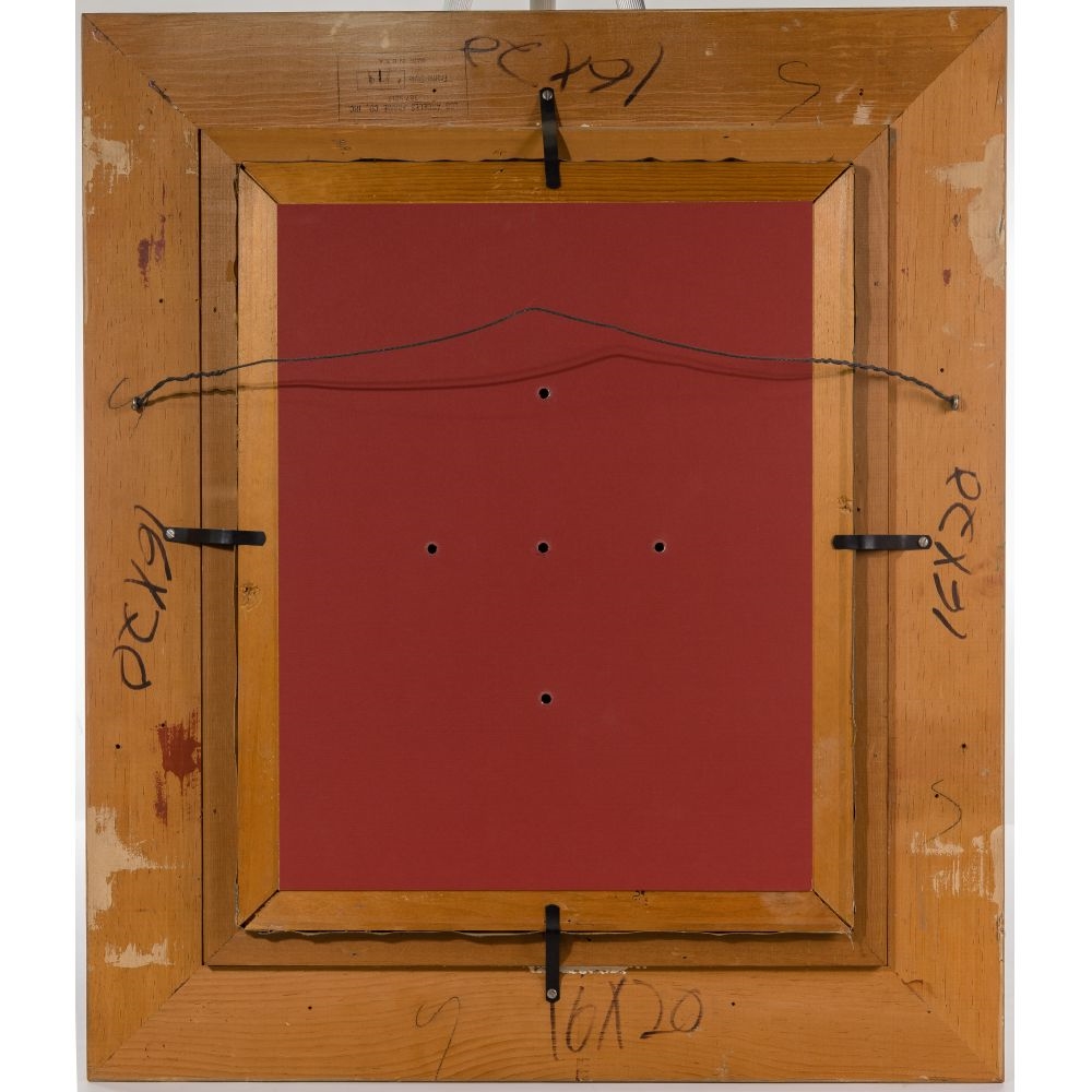 Romel De La Torre | depicting a robed elder | MutualArt