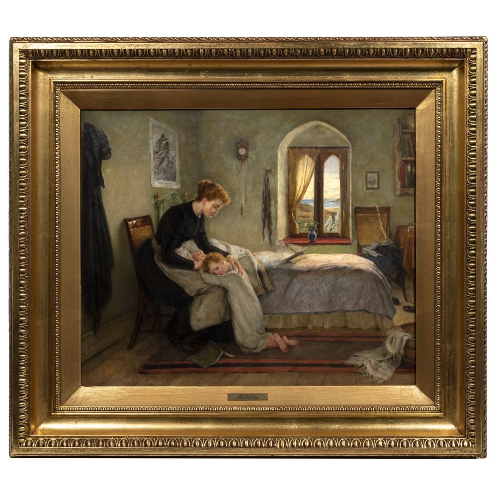 William Gale | Prayer For Those in Peril On the Sea (1924) | MutualArt